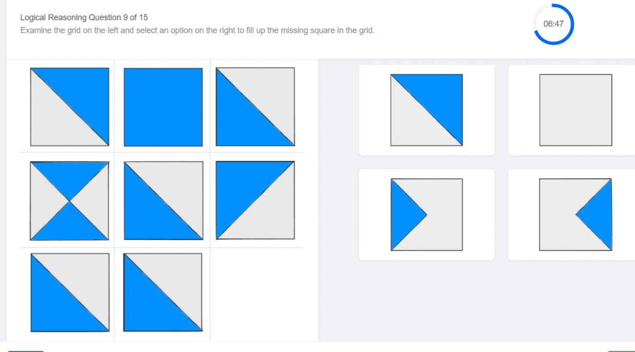 Logical Reasoning Question 9 of 15 Examine