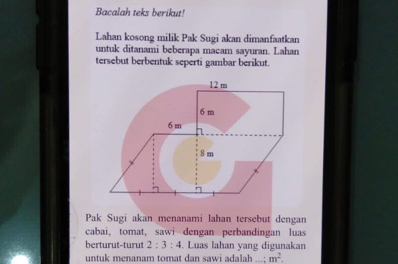 Bacalah teks berikut! Lahan kosong milik Pak | StudyX