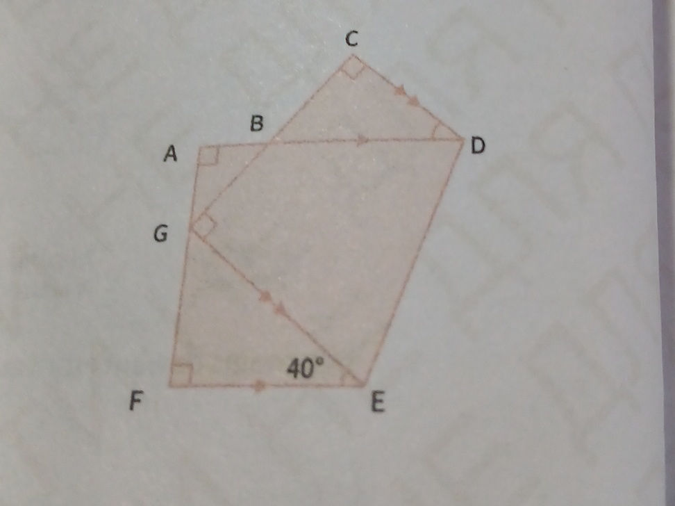 The image shows a geometric figure with | StudyX