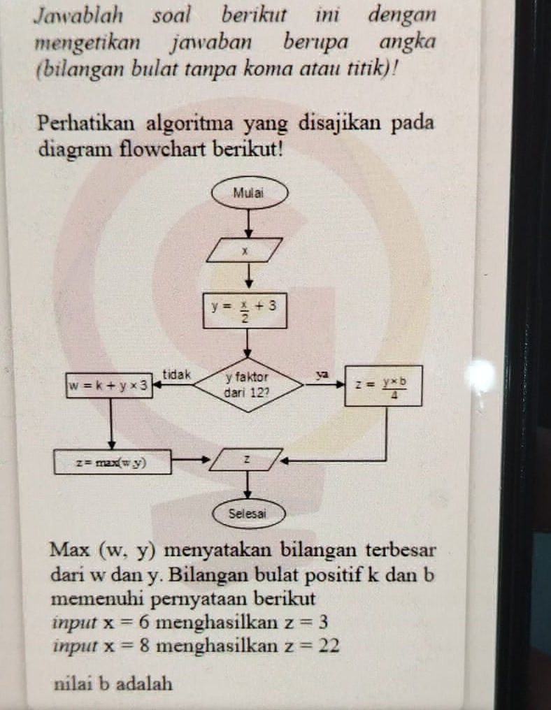 Perhatikan algoritma yang disajikan pada | StudyX