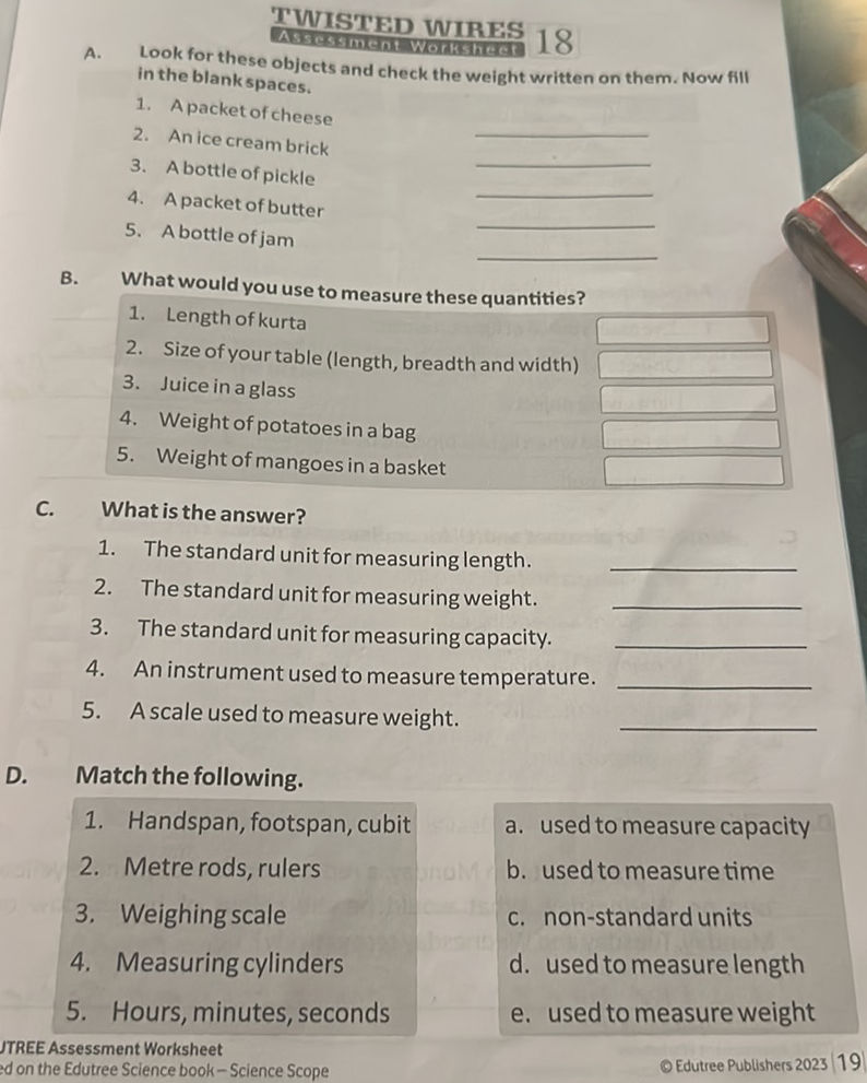 A. Look for these objects and check the | StudyX
