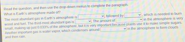 Read the question, and then use the | StudyX