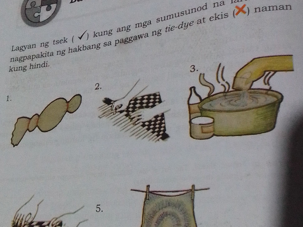 Lagyan ng tsek ( ) kung ang mga sumusunod na | StudyX