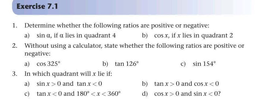1. Determine whether the following ratios | StudyX