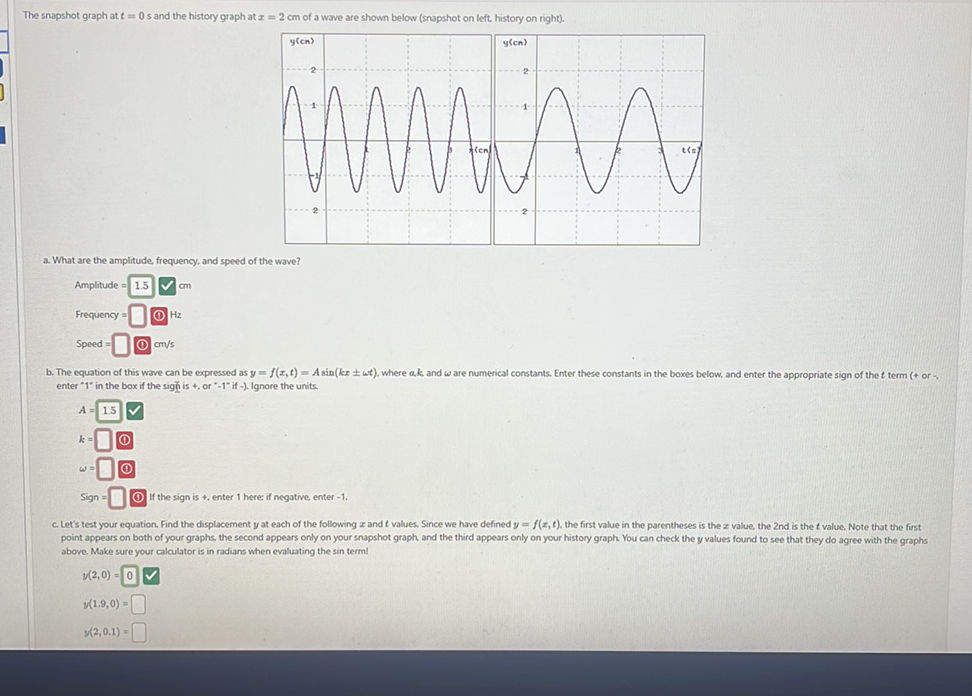The snapshot graph at t = 0 s and the | StudyX