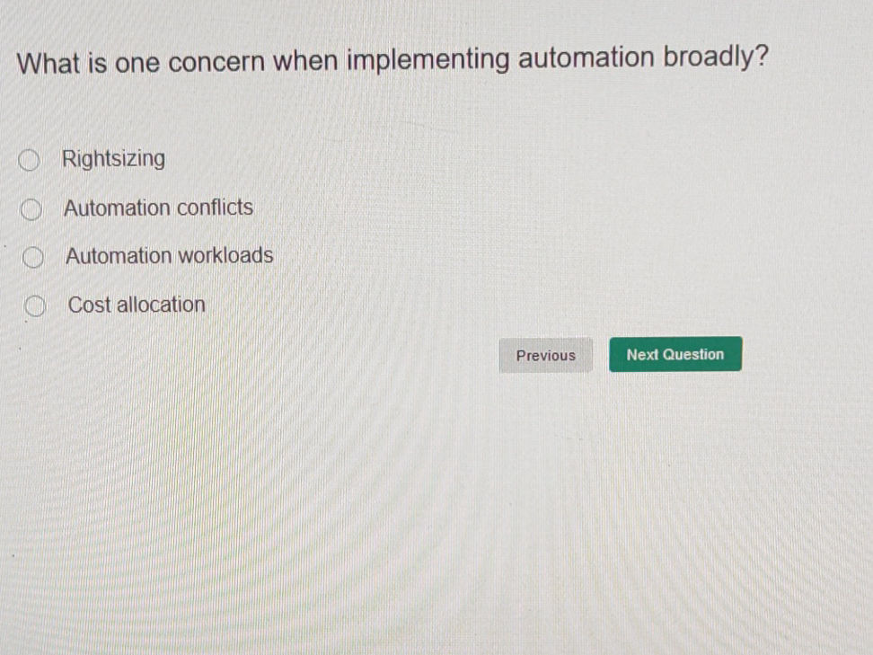 What is one concern when implementing | StudyX
