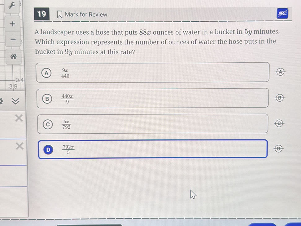 A Landscaper Uses A Hose That Puts 88x Studyx