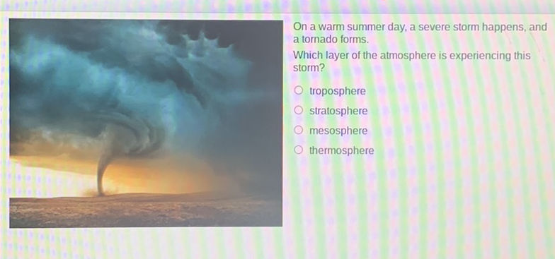 On a warm summer day, a severe storm | StudyX