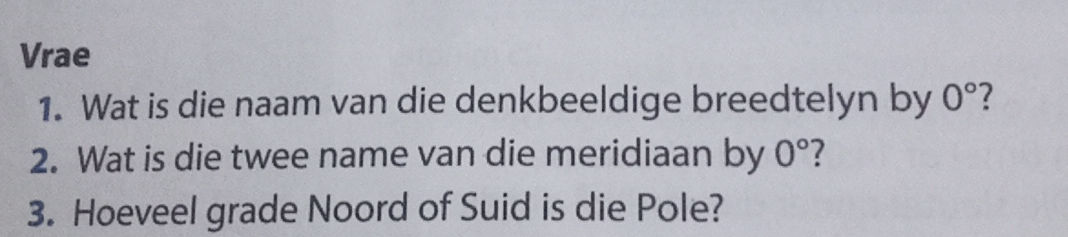 1. Wat is die naam van die denkbeeldige | StudyX