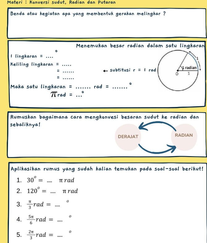Benda atau kegiatan apa yang membentuk | StudyX