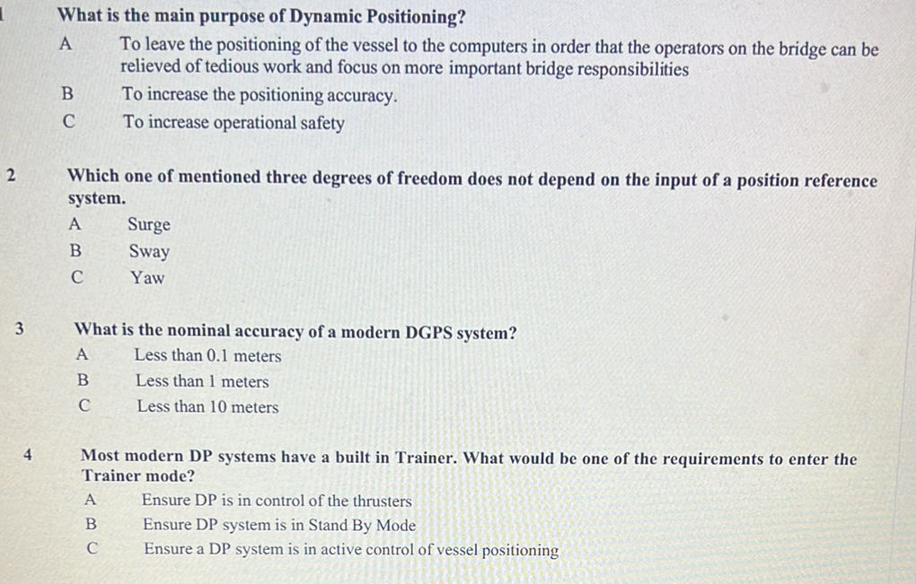 1. What is the main purpose of Dynamic | StudyX