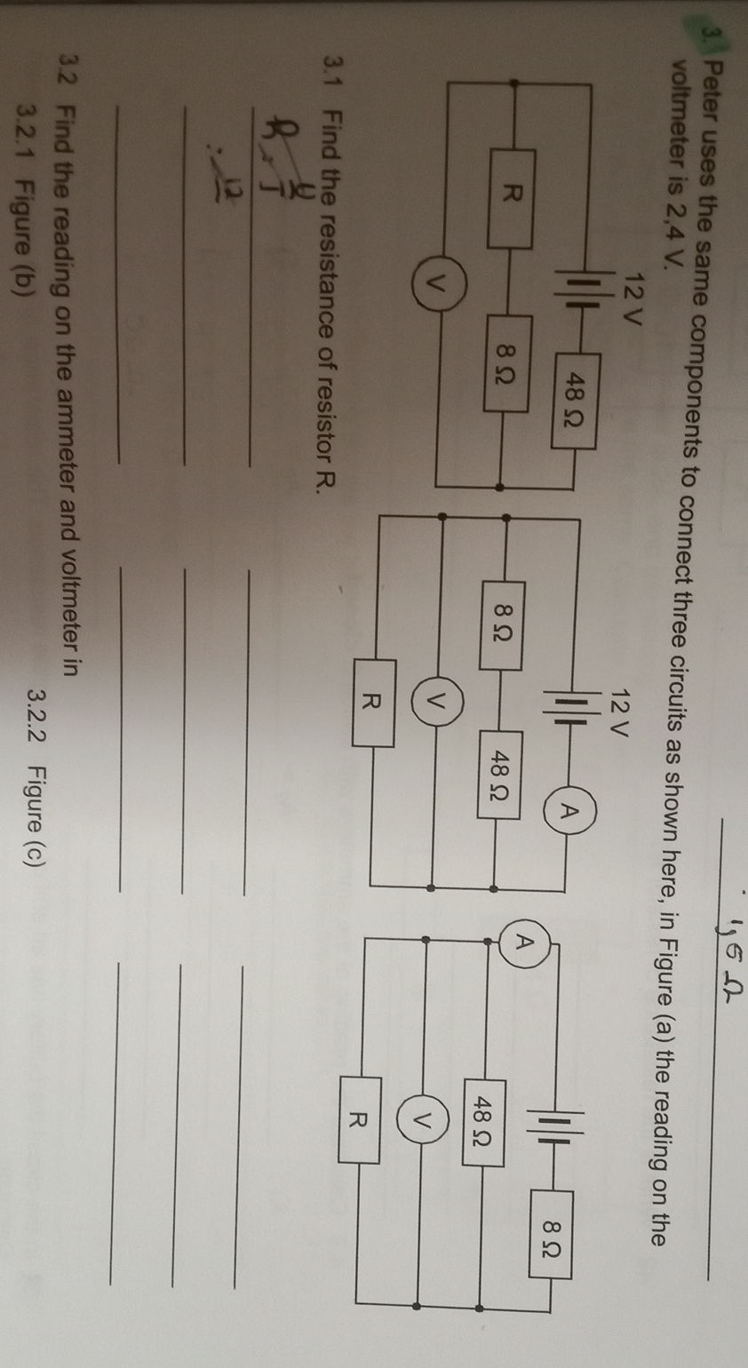 3. Peter uses the same components to connect | StudyX