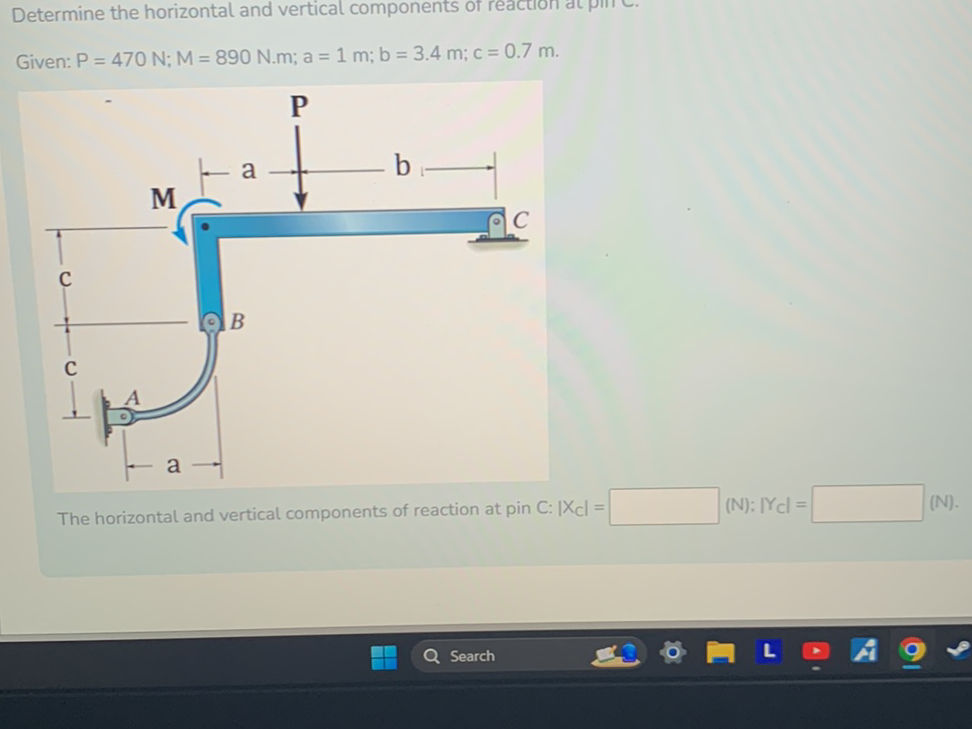 Determine the horizontal and vertical | StudyX