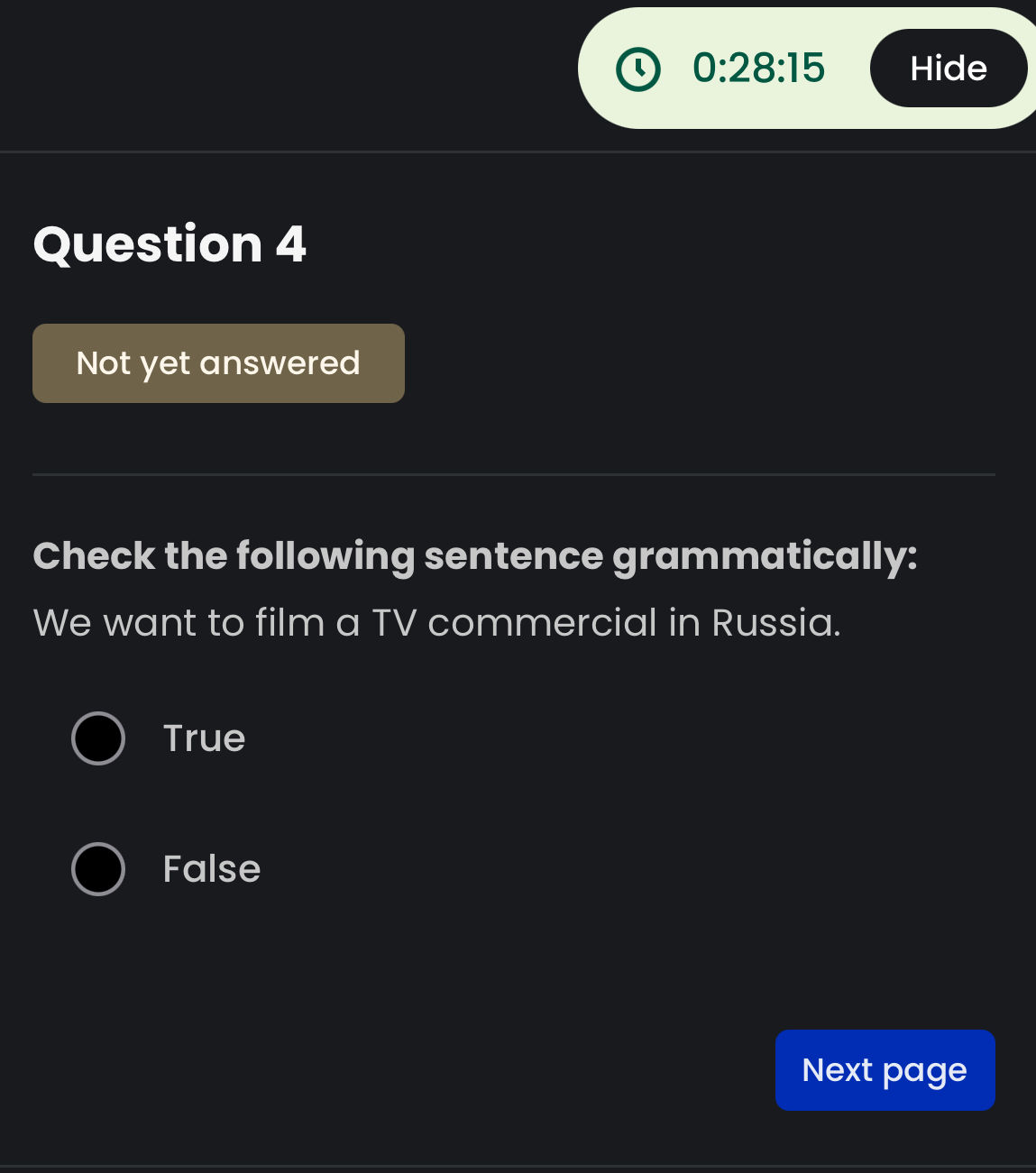 Check the following sentence grammatically: | StudyX