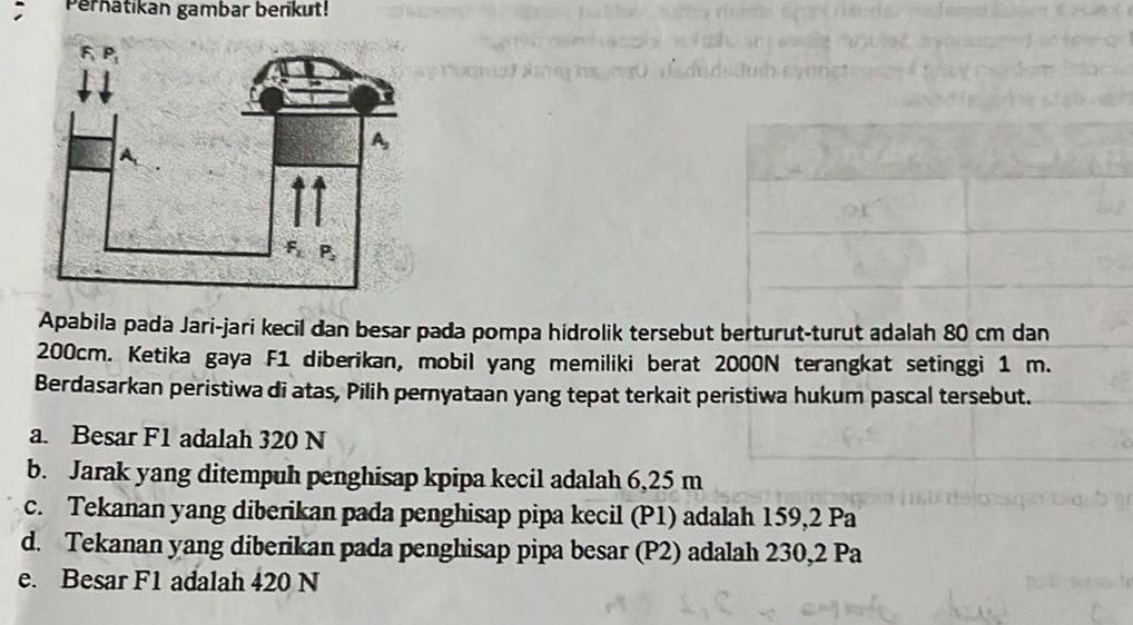 Perhatikan gambar berikut! Apabila pada | StudyX