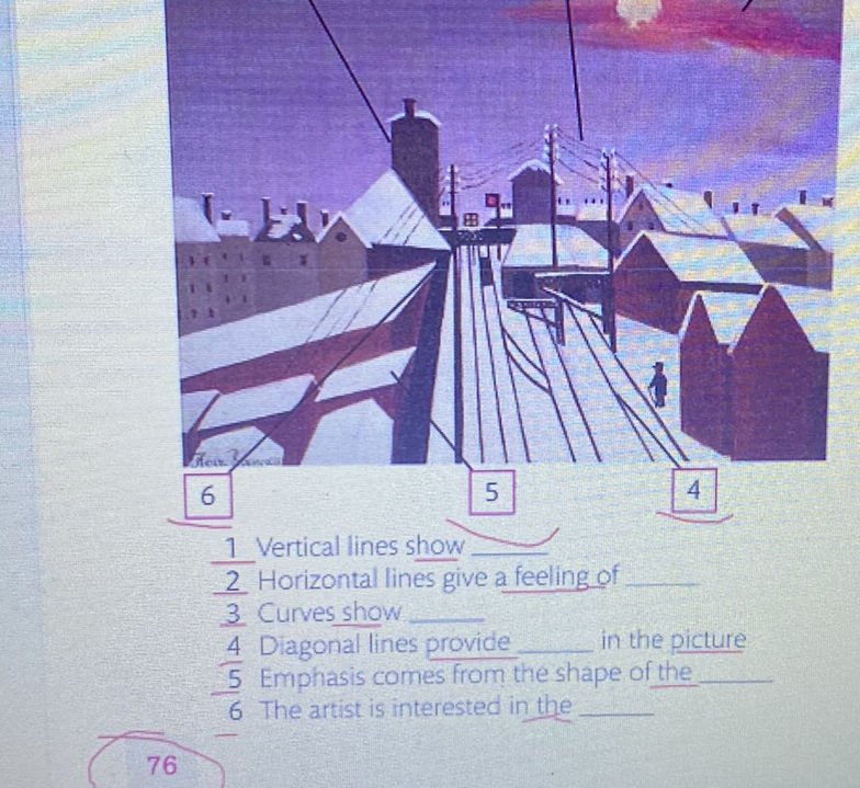 1 Vertical lines show ______ 2 Horizontal | StudyX