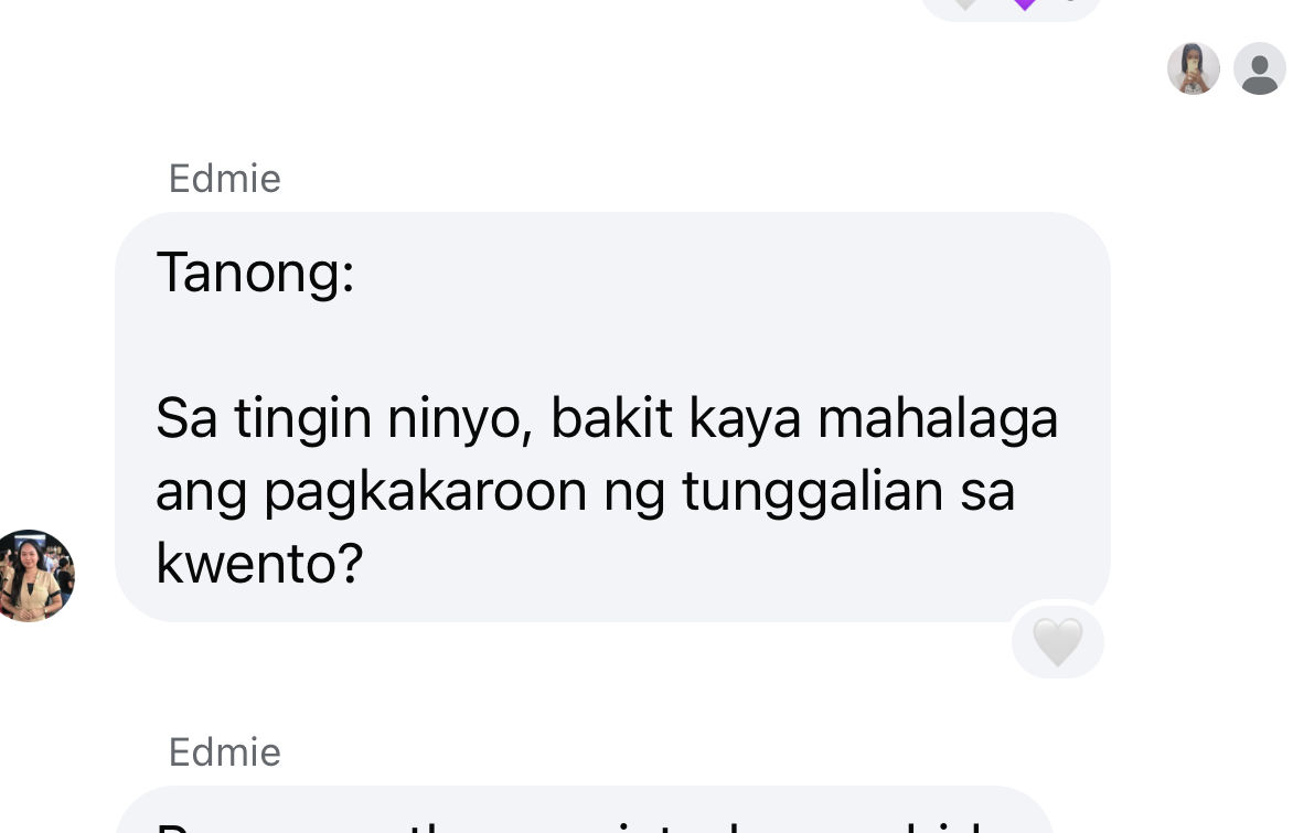 Tanong: Sa tingin ninyo, bakit kaya | StudyX