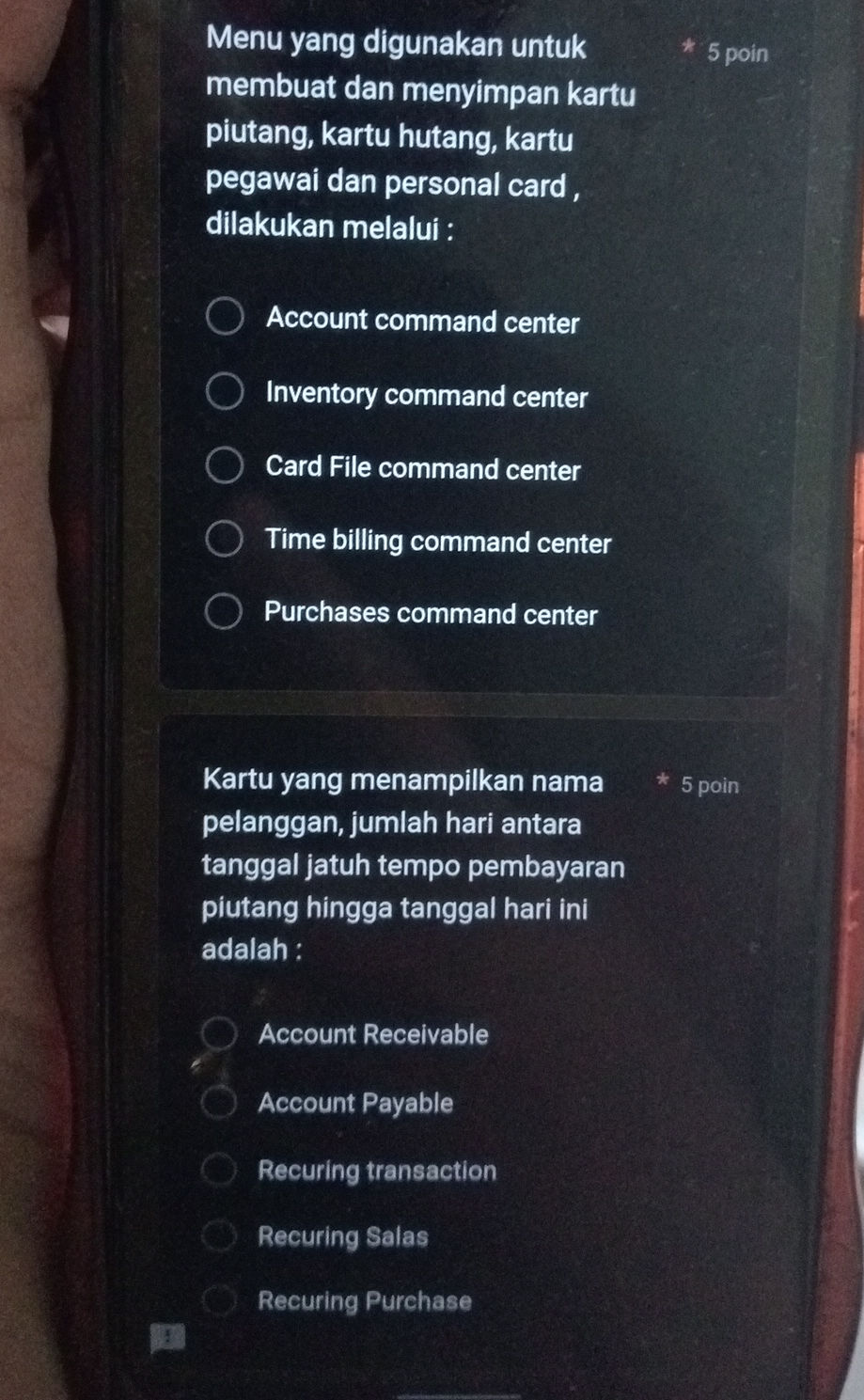 Menu yang digunakan untuk membuat dan | StudyX