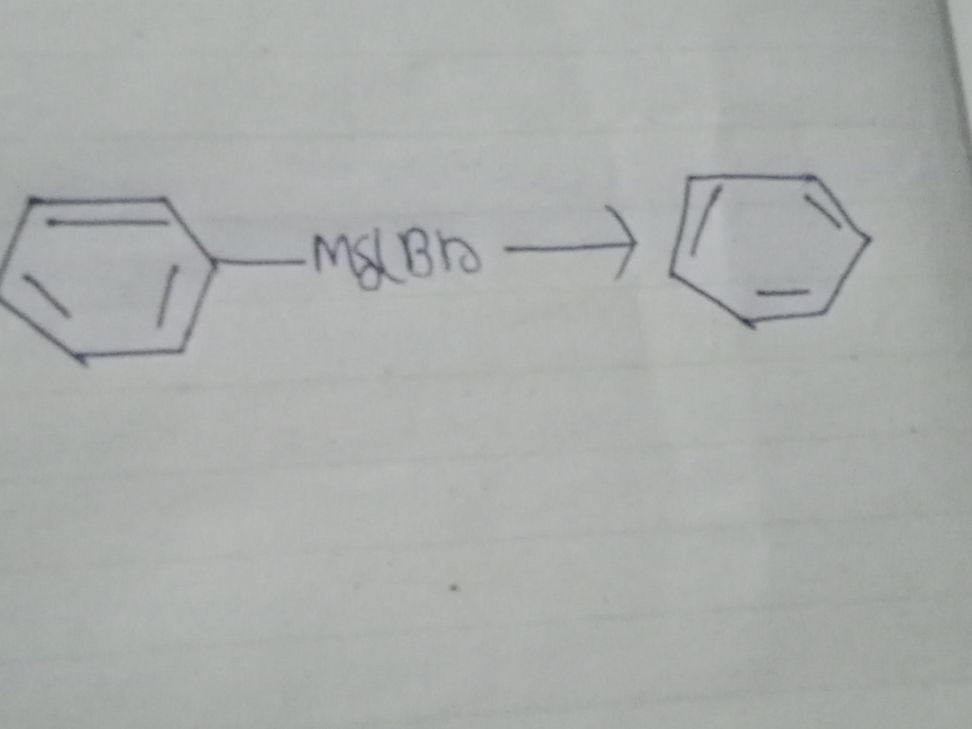 The image shows a chemical reaction. It | StudyX