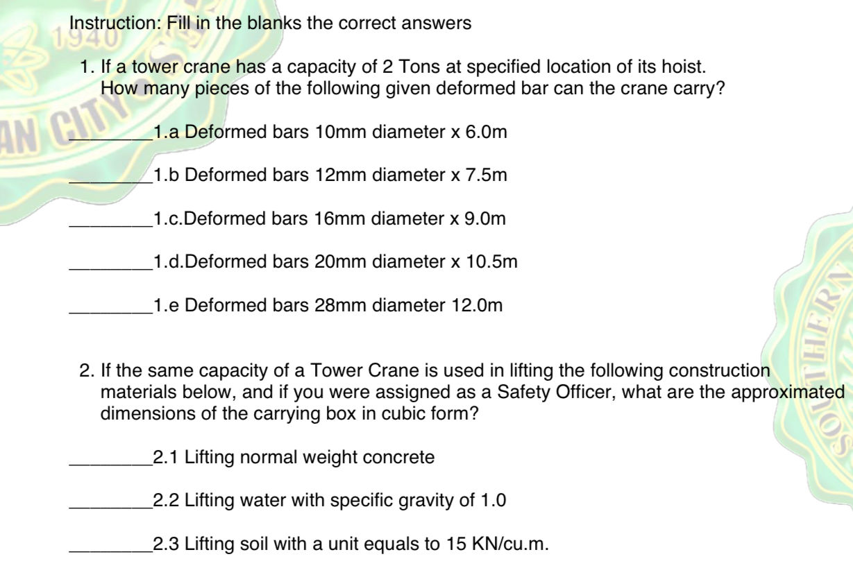 Instruction: Fill in the blanks the correct | StudyX