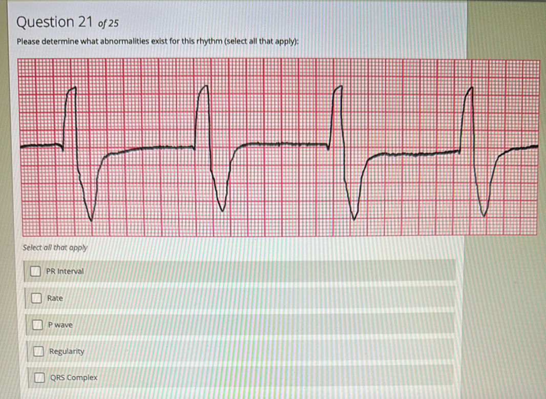 Question 21 of 25 Please determine what | StudyX