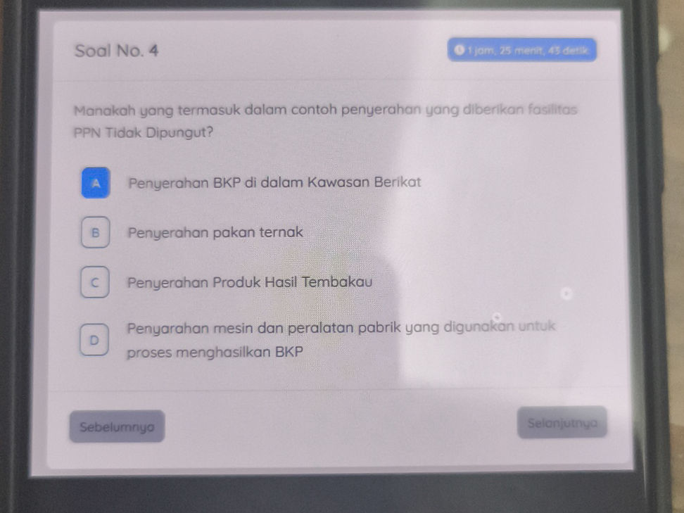 Soal No. 4 Manakah yang termasuk dalam | StudyX