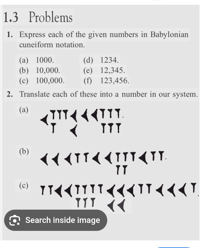 1. Express each of the given numbers in | StudyX