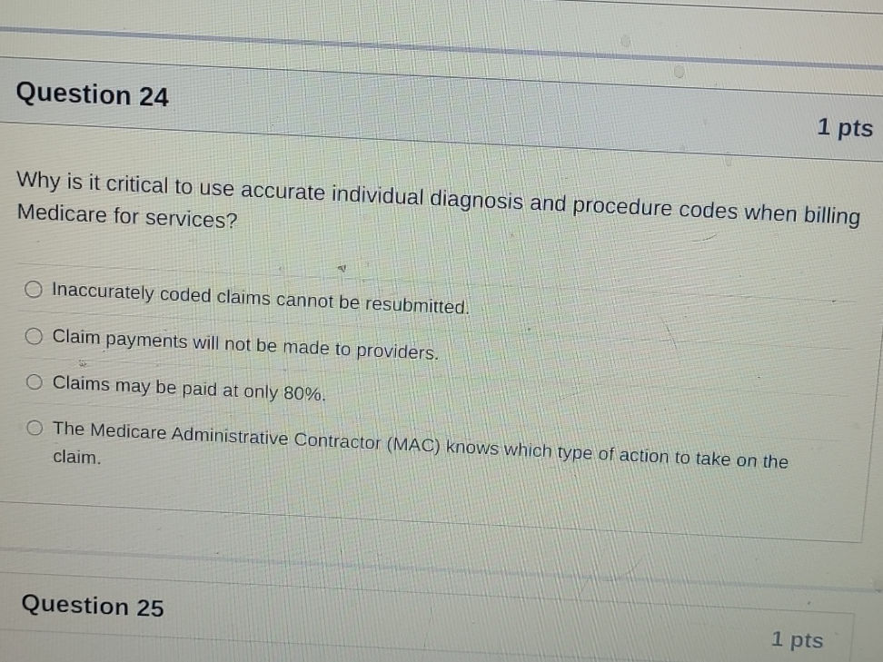 Why is it critical to use accurate | StudyX