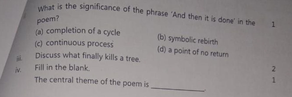 What is the significance of the phrase 'And | StudyX