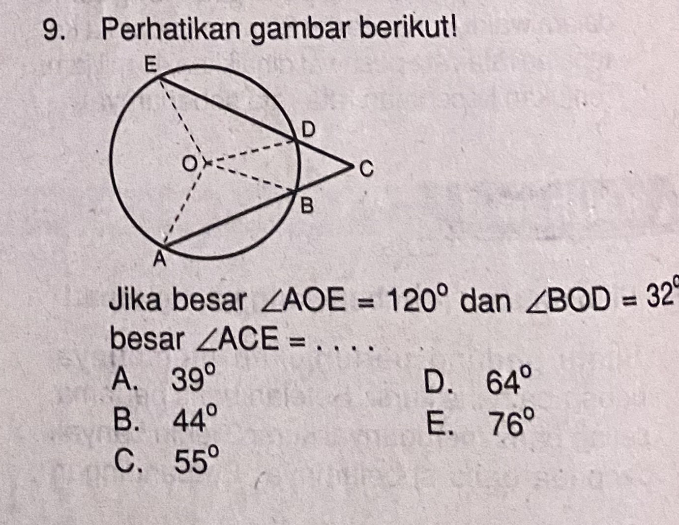 9. Perhatikan gambar berikut! Jika besar | StudyX