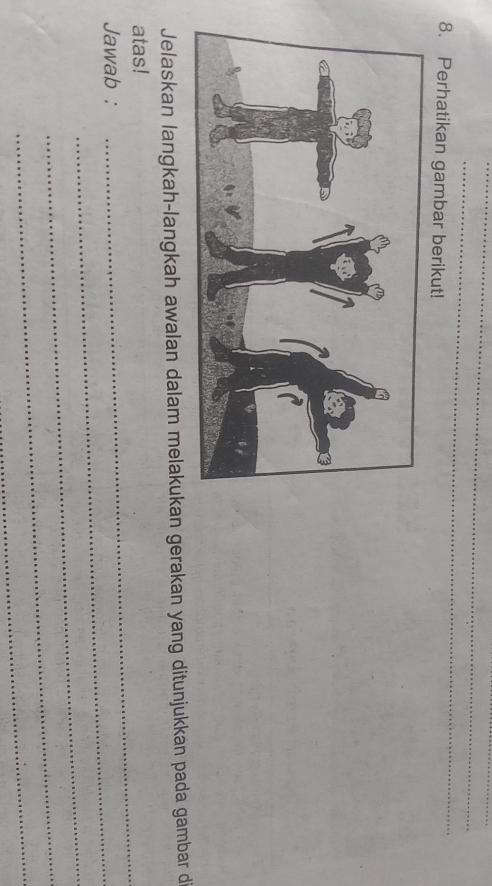 8. Perhatikan gambar berikut! Jelaskan | StudyX