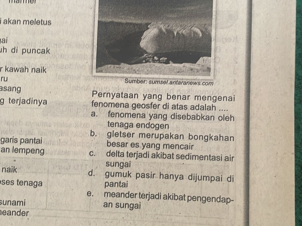 Pernyataan yang benar mengenai fenomena | StudyX