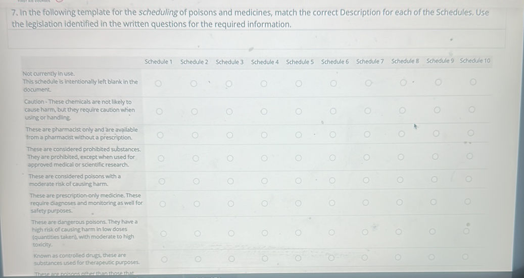 7. In the following template for the | StudyX