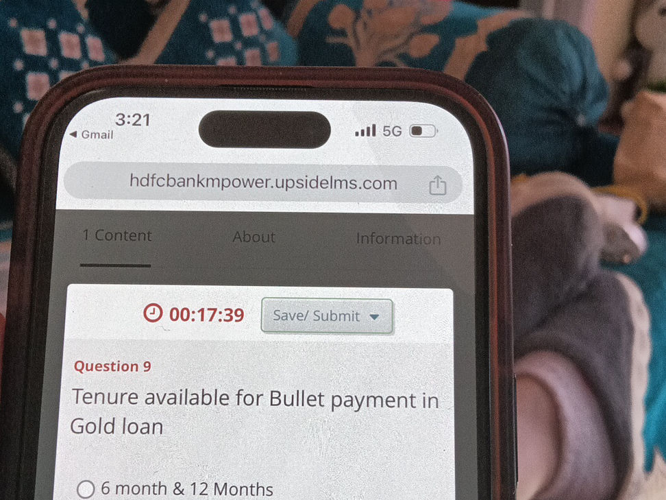 Question 9 Tenure available for Bullet | StudyX