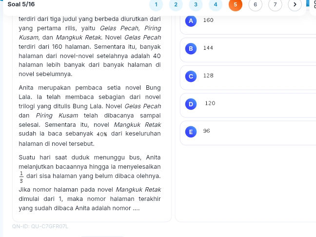 Terdiri dari tiga judul yang berbeda | StudyX