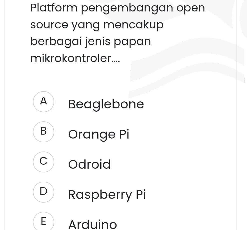 Platform pengembangan open source yang | StudyX