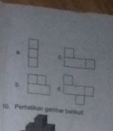 10. Perhatikan gambar berikut a. (Image of | StudyX