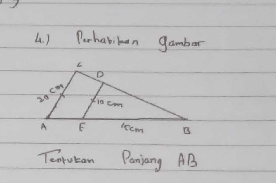 4.) Perhatikan gambar [Diagram of a | StudyX