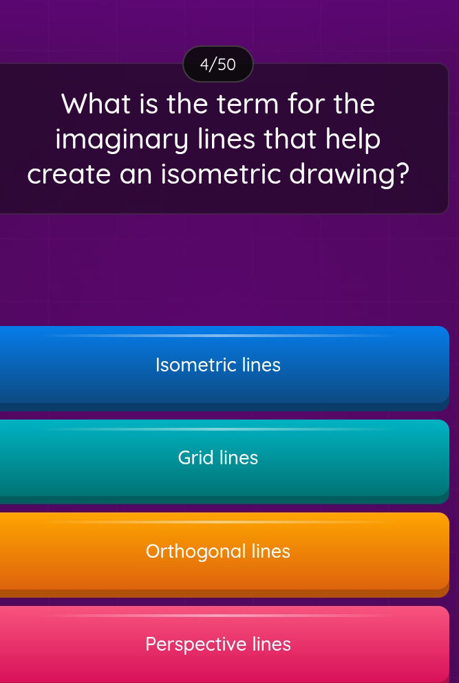 What is the term for the imaginary lines | StudyX