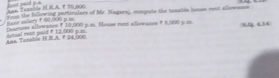 From the following particulars of Mr. | StudyX