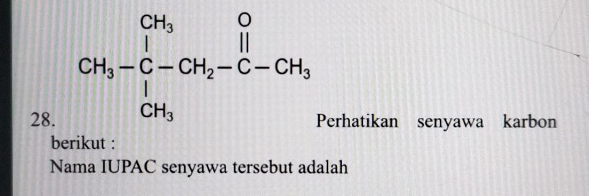 CH3 | CH3-C-CH2-C-CH3 | CH3 ``` | StudyX