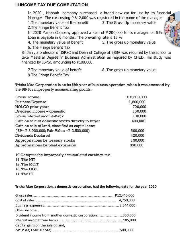 In 2020, Habbab company purchased a brand | StudyX