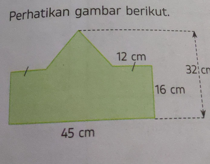 Perhatikan gambar berikut. The image shows | StudyX