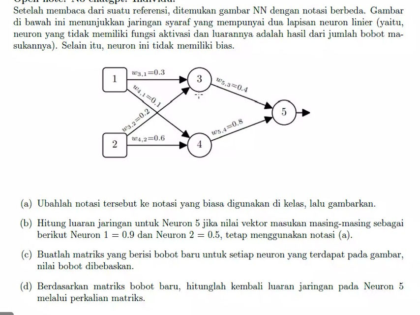 Setelah membaca dari suatu referensi, | StudyX