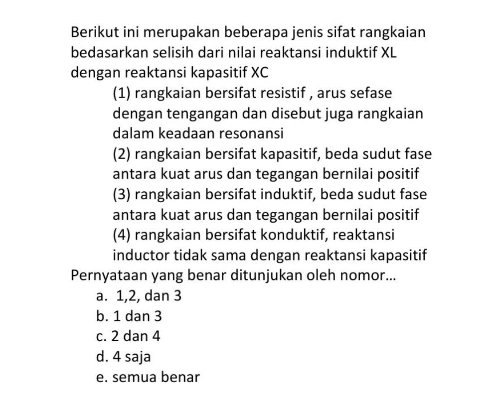 Berikut ini merupakan beberapa jenis sifat | StudyX