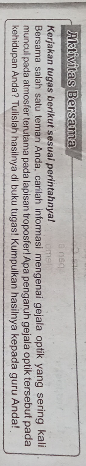 Kerjakan tugas berikut sesuai perintahnya! | StudyX