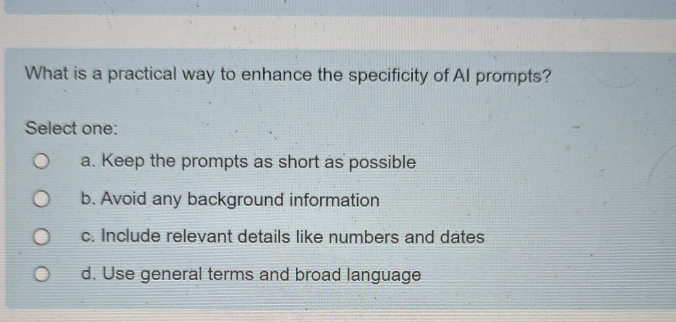 What is a practical way to enhance the