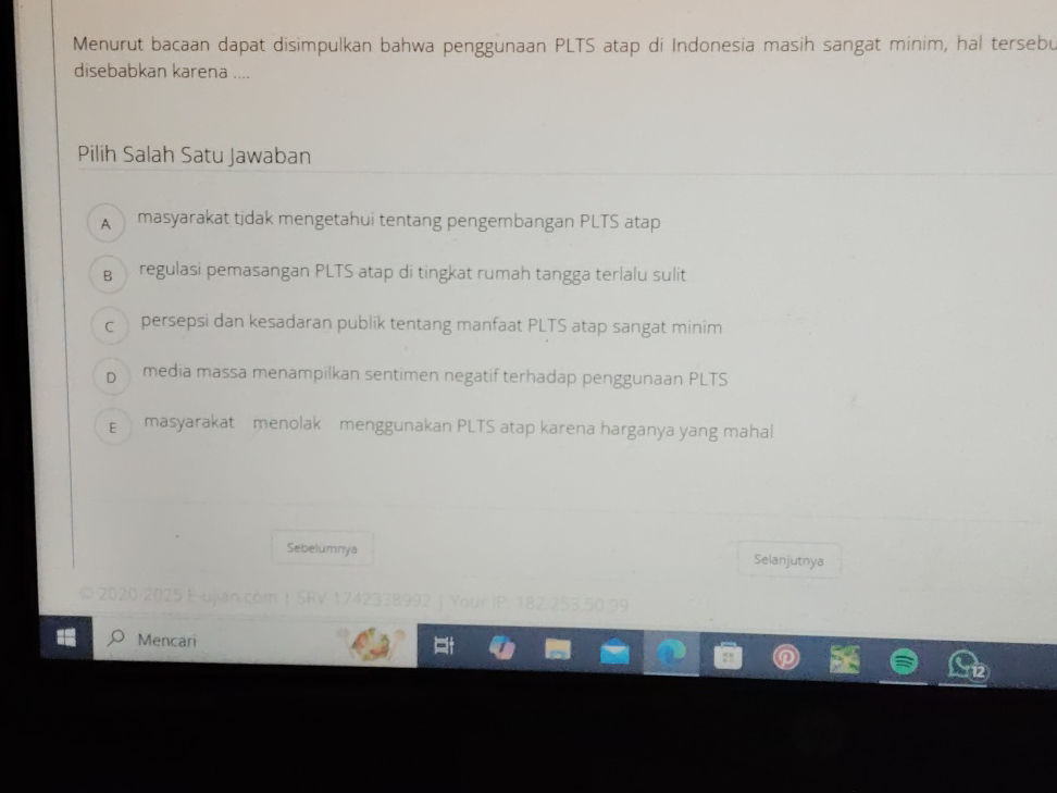 Menurut bacaan dapat disimpulkan bahwa | StudyX