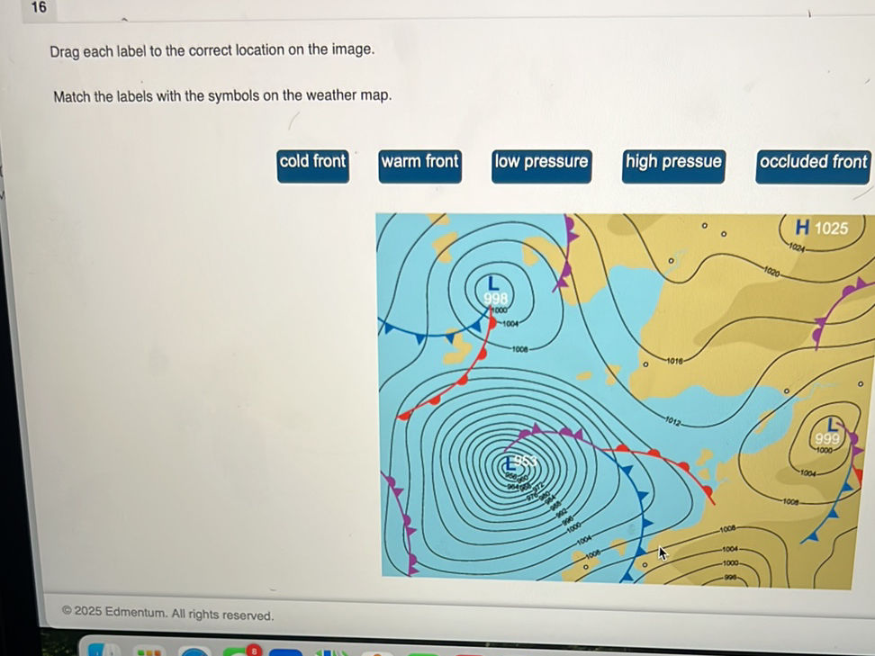 Drag each label to the correct location on | StudyX