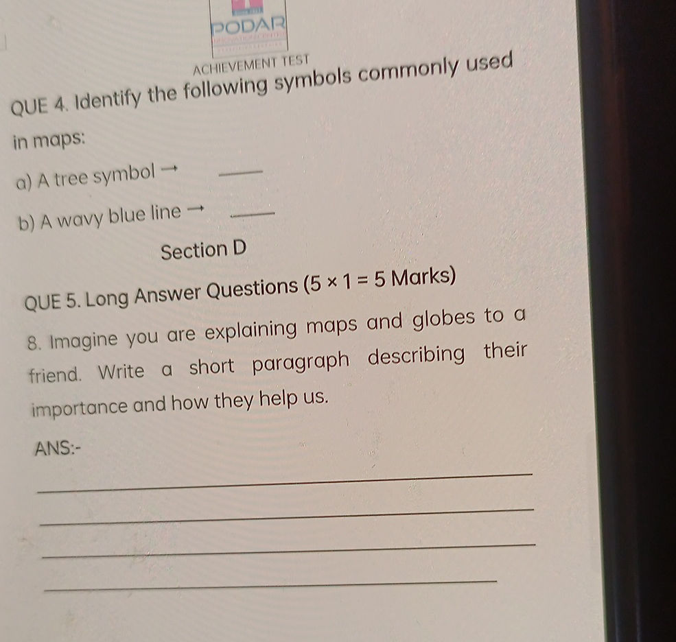 QUE 4. Identify the following symbols | StudyX